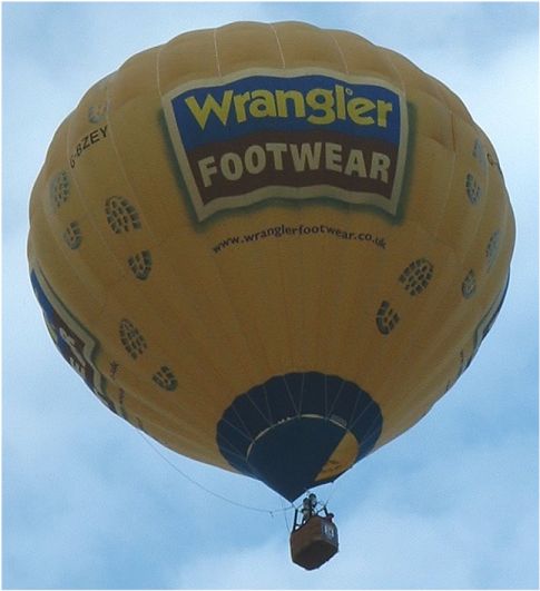 Northampton Balloon Festival 2003