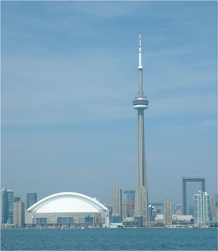 Stewart & Cathy In Toronto, Canada In 2003
